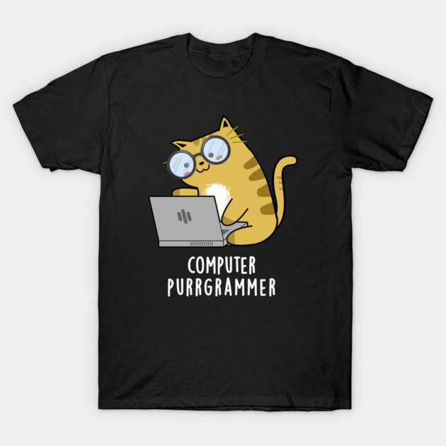 computer cat puns