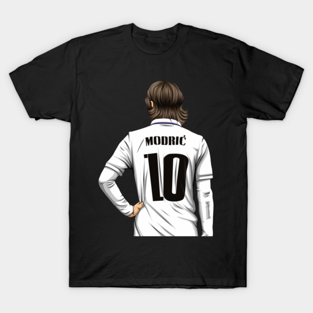 Luka Modric - Soccer Player - T-Shirt | TeePublic