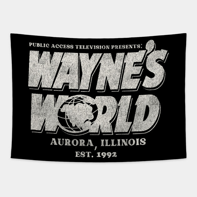 wayne world font