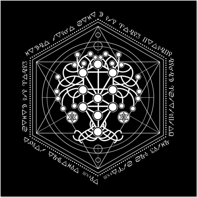 sacred tree geometry