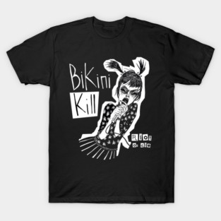 bikini kill merch uk