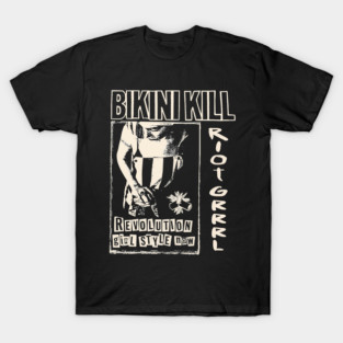 bikini kill merch uk