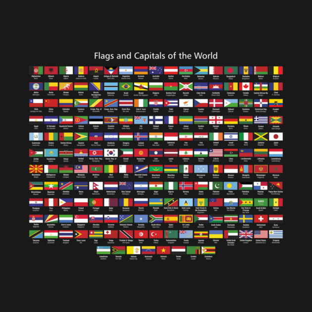 current world flags