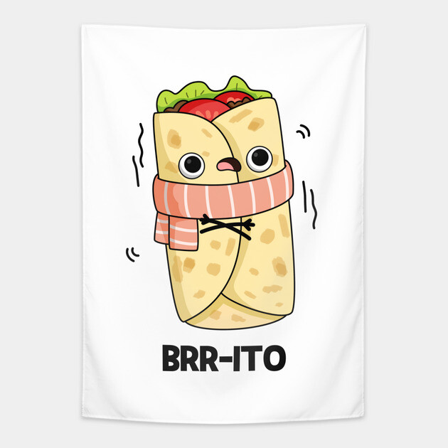 burrito art