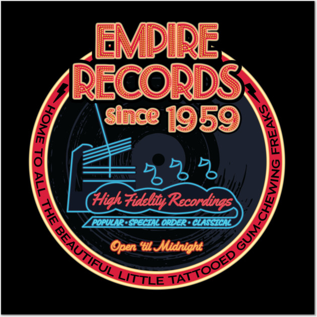 empire records signed