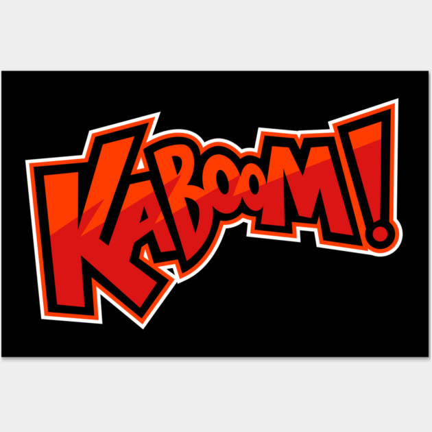 kaboom logo font