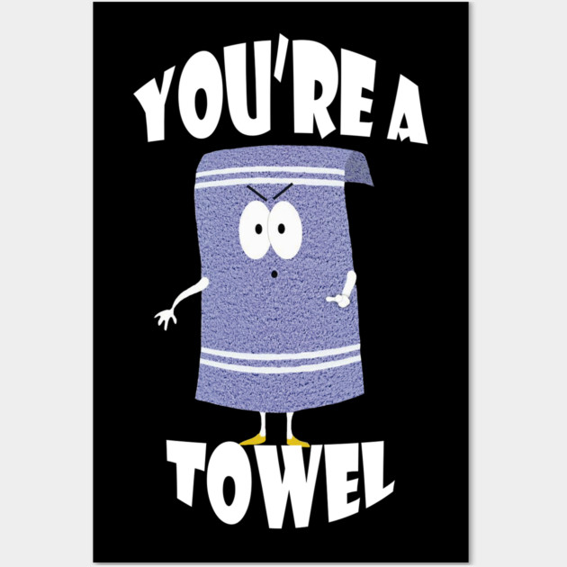towelie south park towel