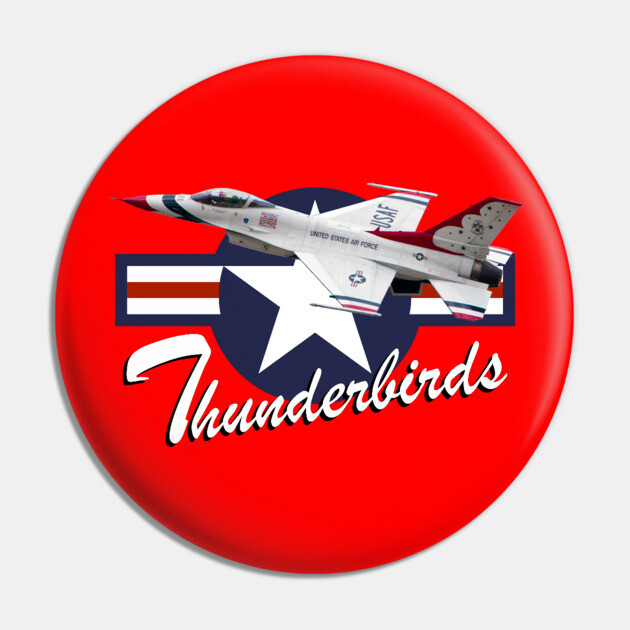 usaf thunderbird logo