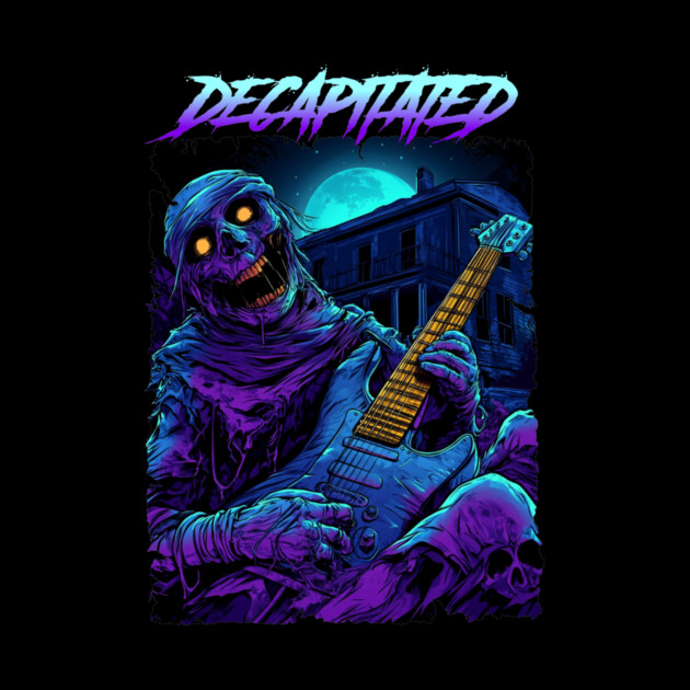 DECAPITATED MERCH VTG FAN ART - Decapitated Merch Vtg Fan Art - Pin ...