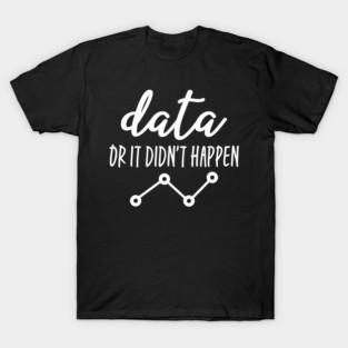 funny data science shirts