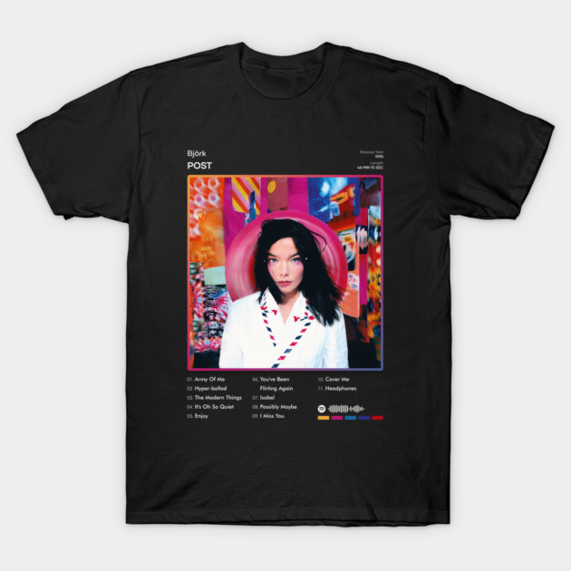 bjork post tracklist