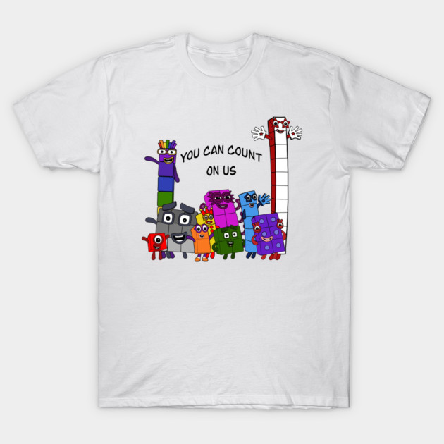 numberblocks clothes