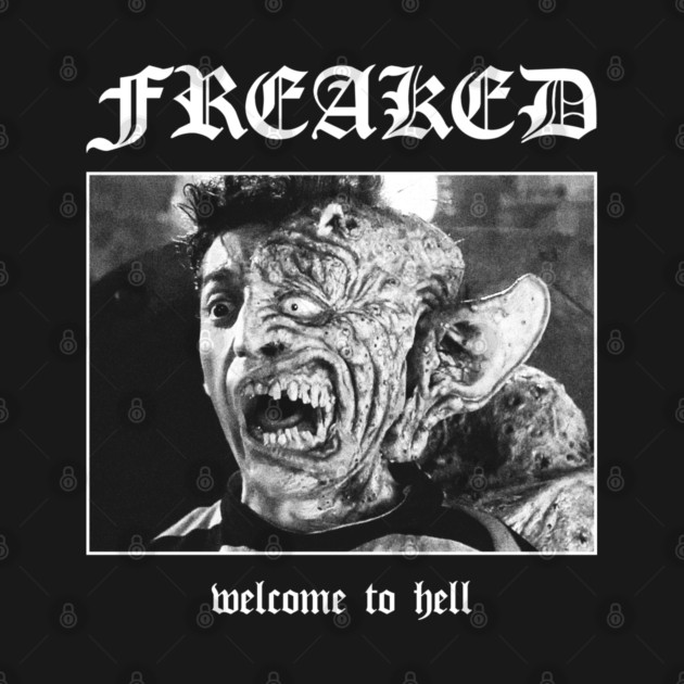freaked poster