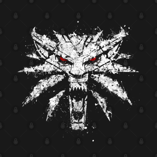 white wolf logo witcher