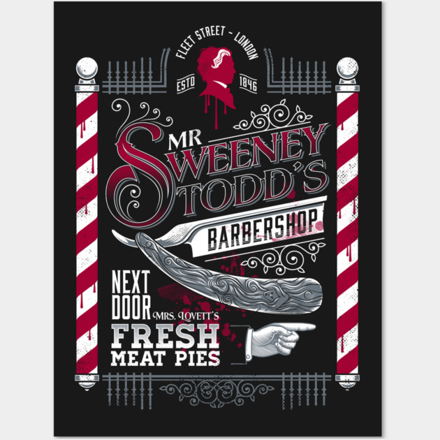 sweeney todd poster