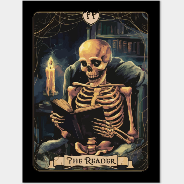 the reader tarot poster