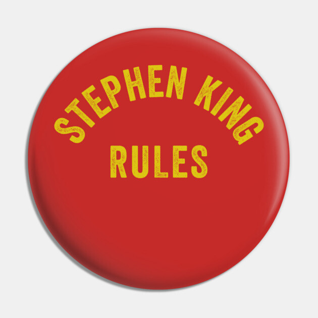 stephen king rules