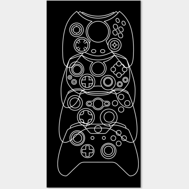 xbox 360 controller art