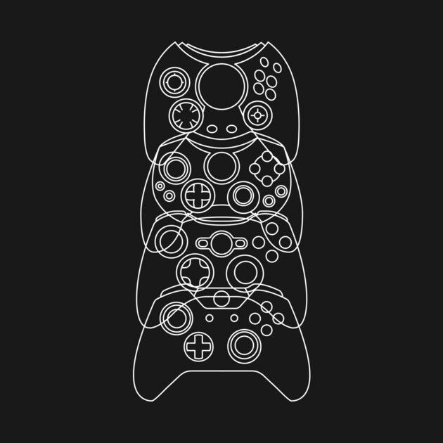 xbox controller coloring pages