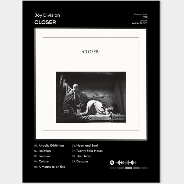 joy division closer