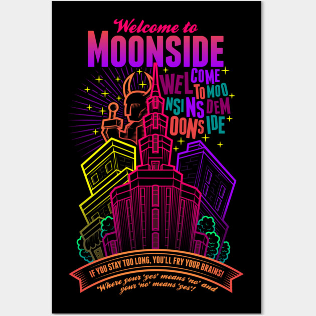 the moonside