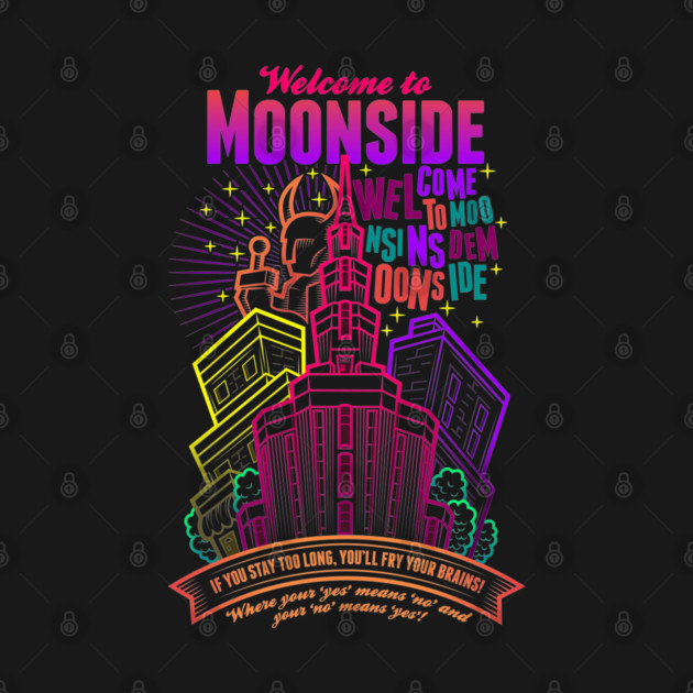 the moonside