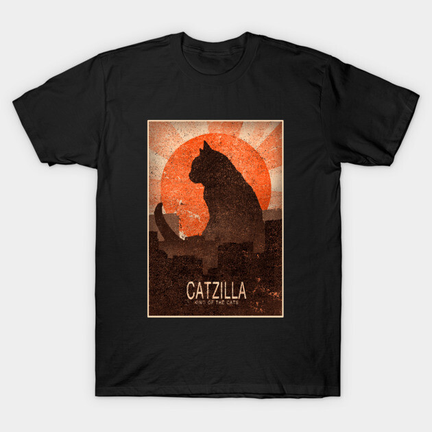 catzilla shirt