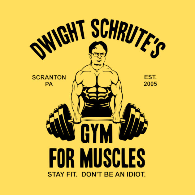 dwight workout