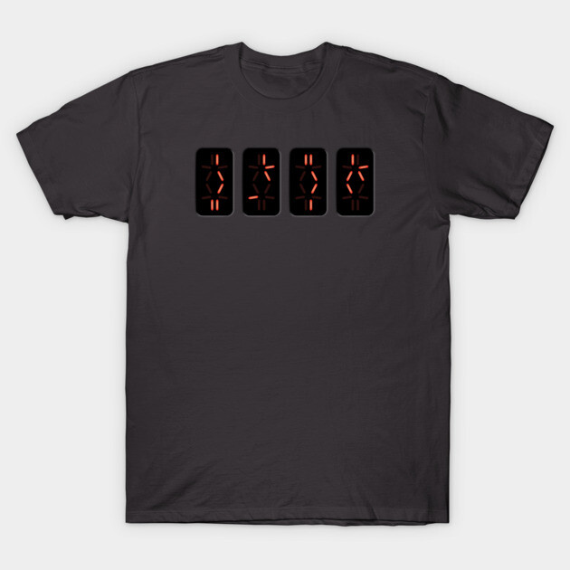 predator countdown shirt