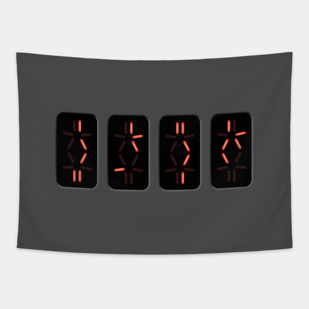 predator countdown symbols