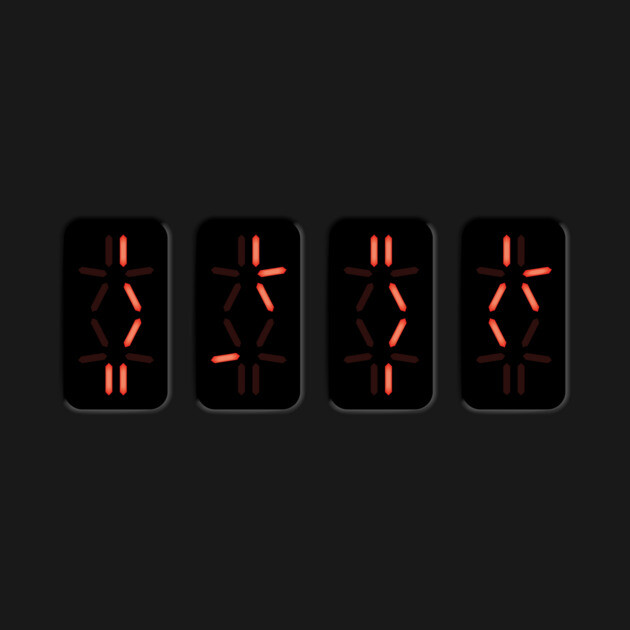 predator countdown shirt