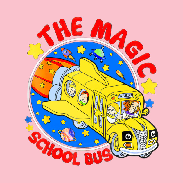 Funny Magic School Bus Take Chances Make Mistakes Get Messy - Magic ...