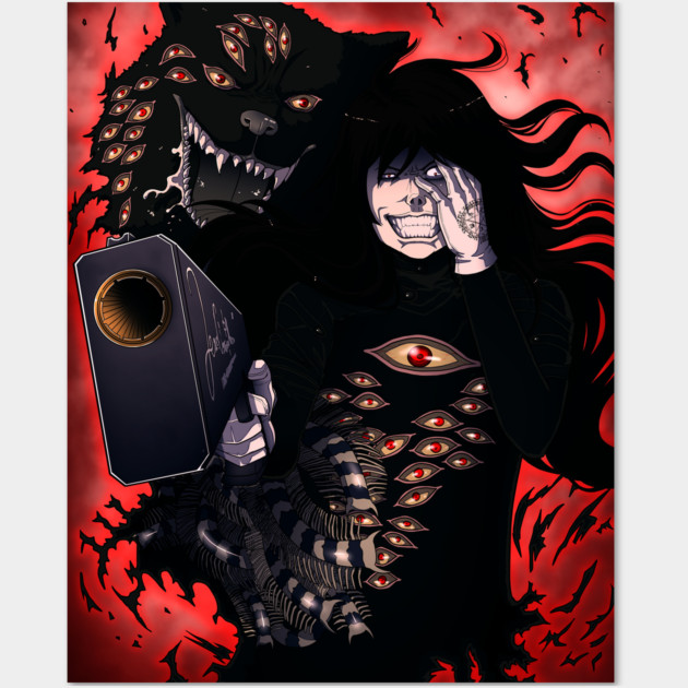Alucard - Alucard Hellsing - Posters and Art Prints | TeePublic