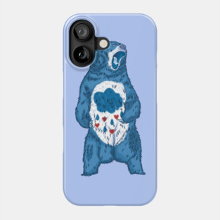 grumpy bear phone case