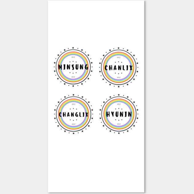 Pack Stray Kids ships - Minsung, Changlix, Chanlix, Hyunin - Stray Kids ...