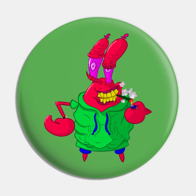 spongebob getting high