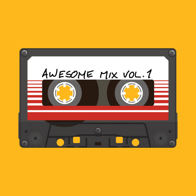 Awesome Mix Vol. 1 - Awesome Mix Vol 1 - T-Shirt | TeePublic