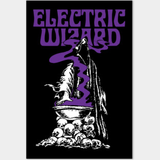 electric wizard poster