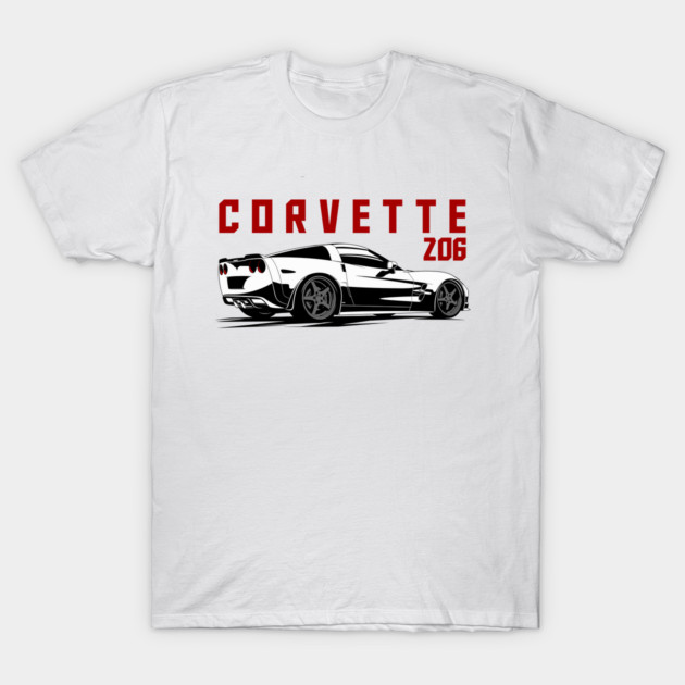 Corvette Z06 American Cars - Corvette Z06 - T-Shirt | TeePublic