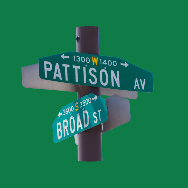 Broad and Pattison Sign - Broad And Pattison - T-Shirt | TeePublic