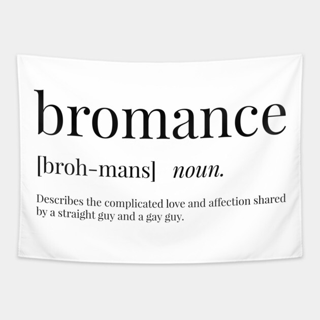 bromance words