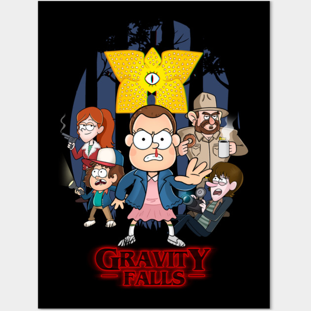 gravity falls poster