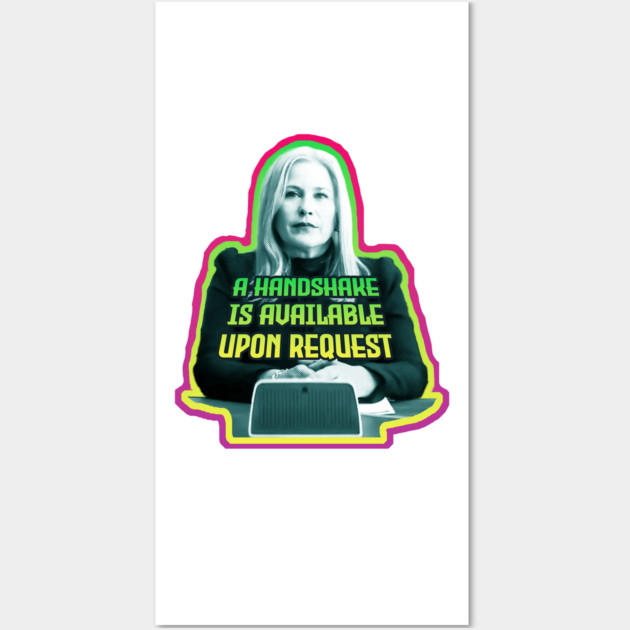 Severance series Patricia Arquette as Harmony Cobel Mrs. Selvig fan ...