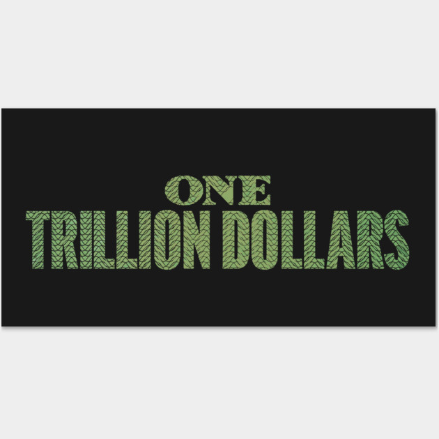 eine - one billion dollar tv series graphic design - Eine Billion ...