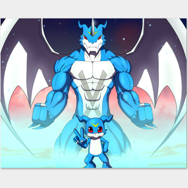 exveemon wallpaper