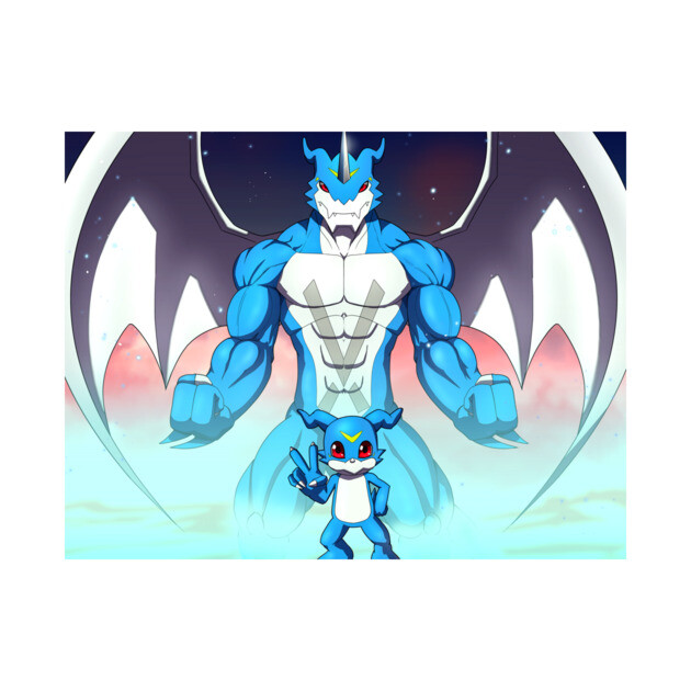 veemon anime
