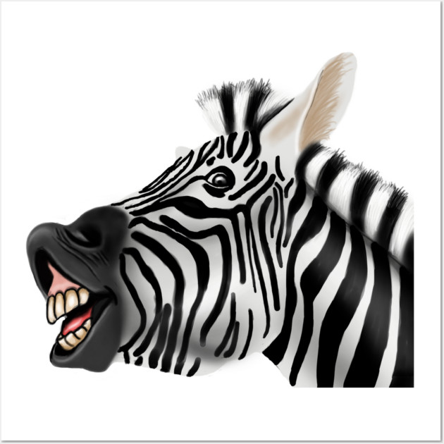 funny zebra