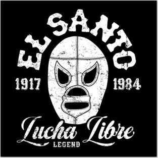 lucha libre santo