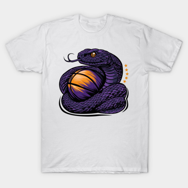 Purple and gold snake mamba, five championships, player legends - Mamba ...