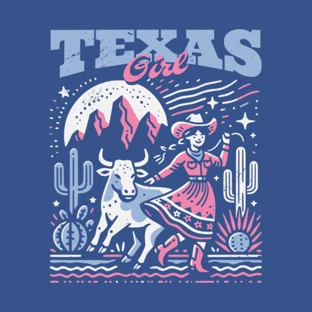 Vintage Texas Girl // Proud Texan Born and Raised // Texas Cowgirl ...